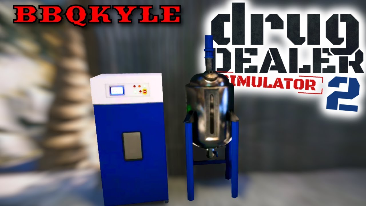 Finally Setting Up the Coke Lab - Drug Dealer Simulator 2 - YouTube