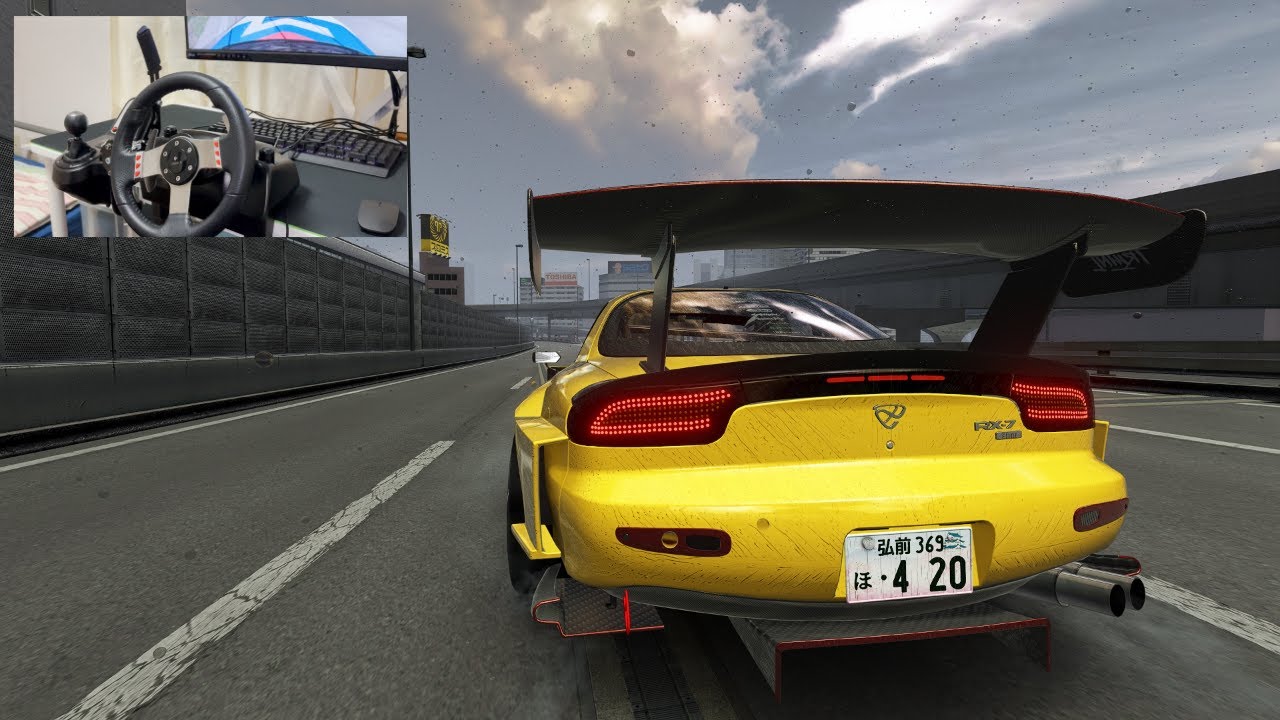 Mazda RX-7 Quad Turbo Unleashed: Ultimate Gameplay With Logitech G27 ...