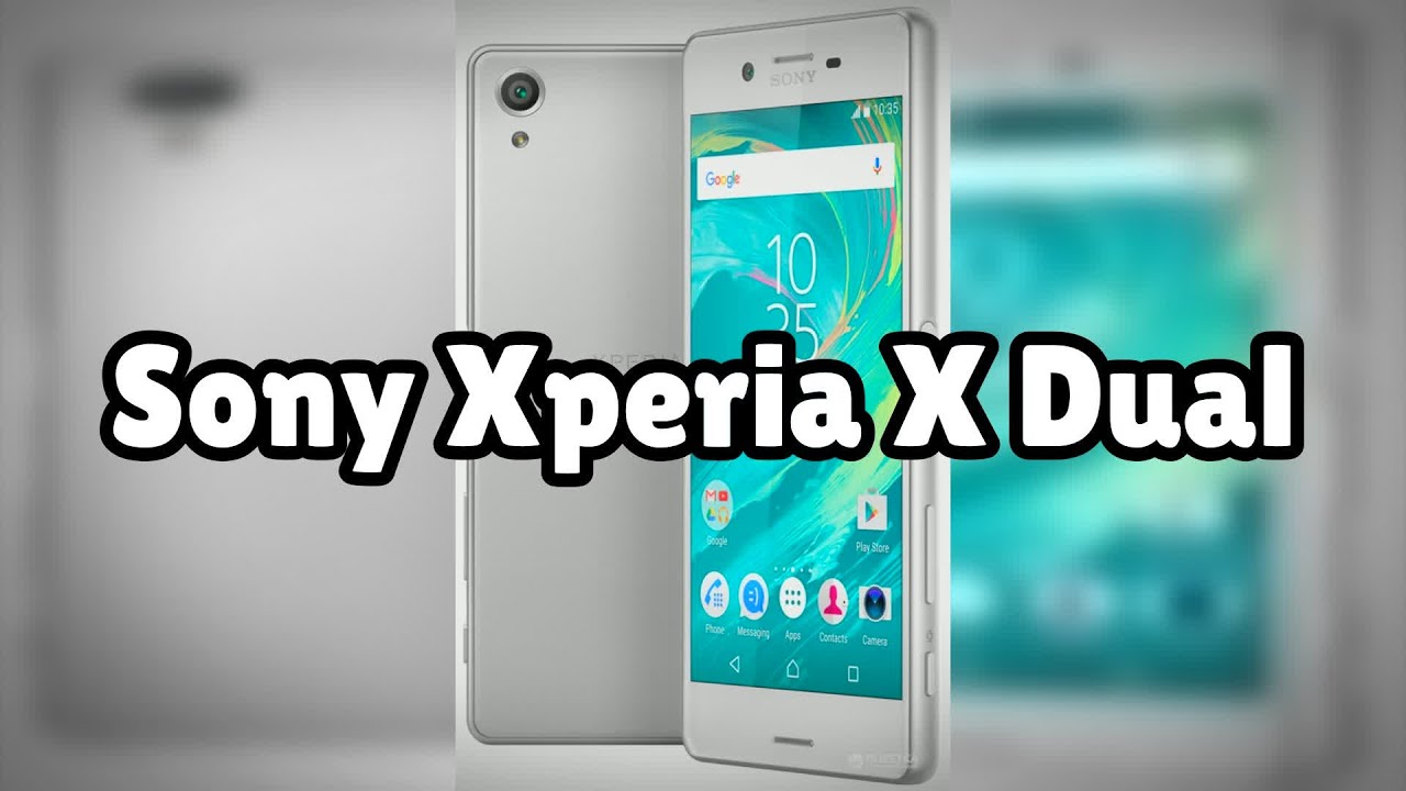 Photos of the Sony Xperia X Dual | Not A Review! - YouTube
