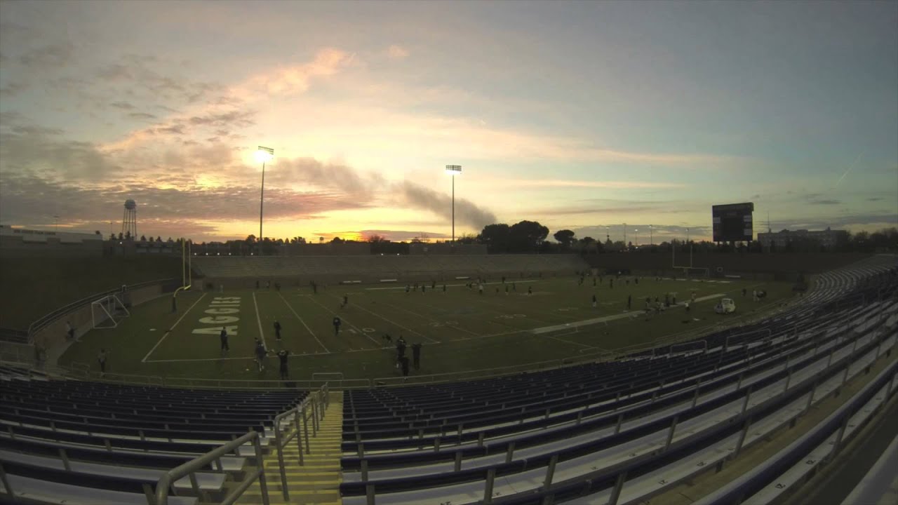 Aggie Stadium Time Lapse - YouTube
