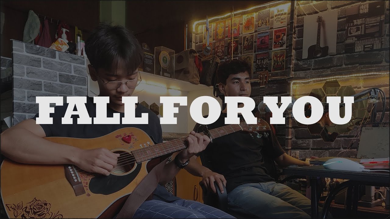 Fall For You | Acoustic Cover With Simon - YouTube