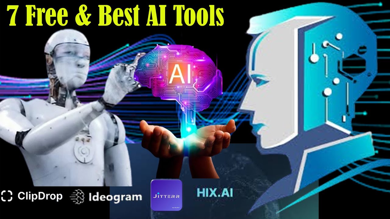 7 Free AI Tools You Can't Live Without! || Discover the Top 7 AI Tools ...