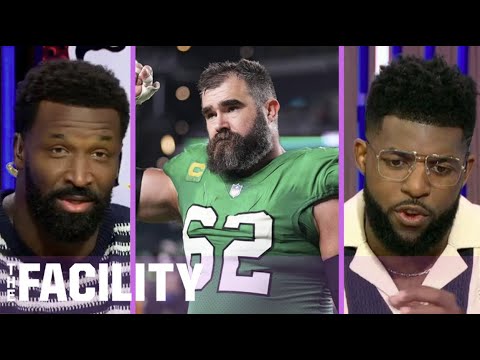 THE FACILITY | Jason Kelce: Hurts "needs to be more of a leader ...