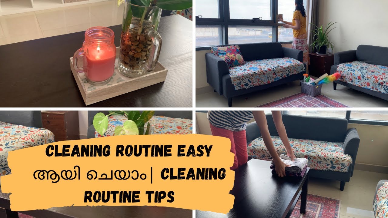 Home cleaning Routine Tips| Cleaning Routine Habits| Tips For Keeping ...