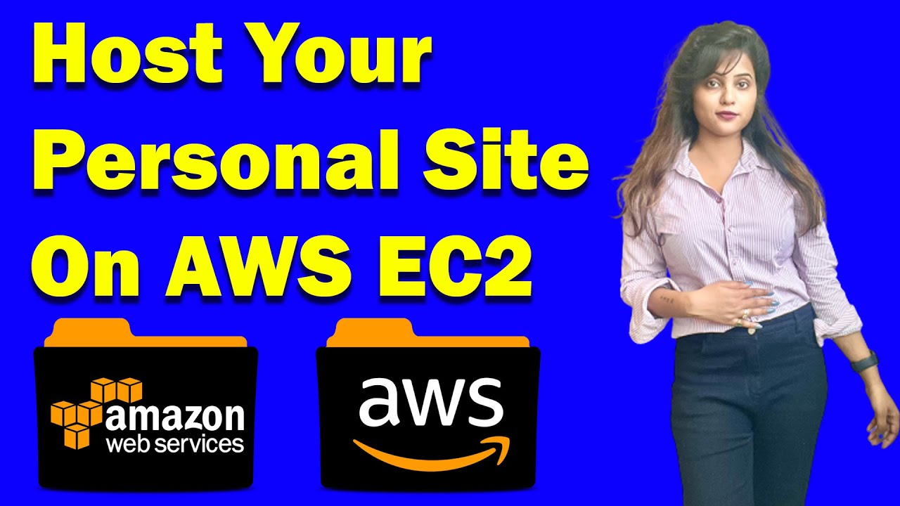 How to Host a Website on AWS EC2 | AWS EC2 Instance | Host Website on AWS - YouTube