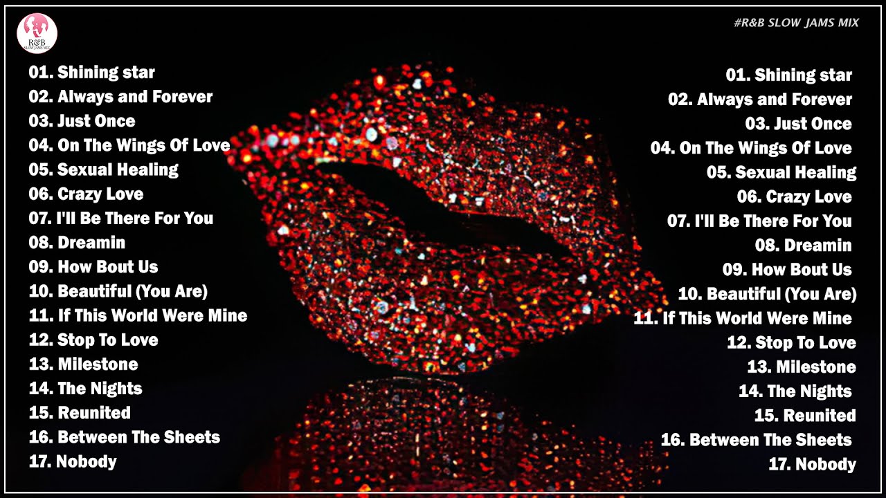 Soul Quiet Storm Love Ballads Janet Jackson Peabo Bryson Luther