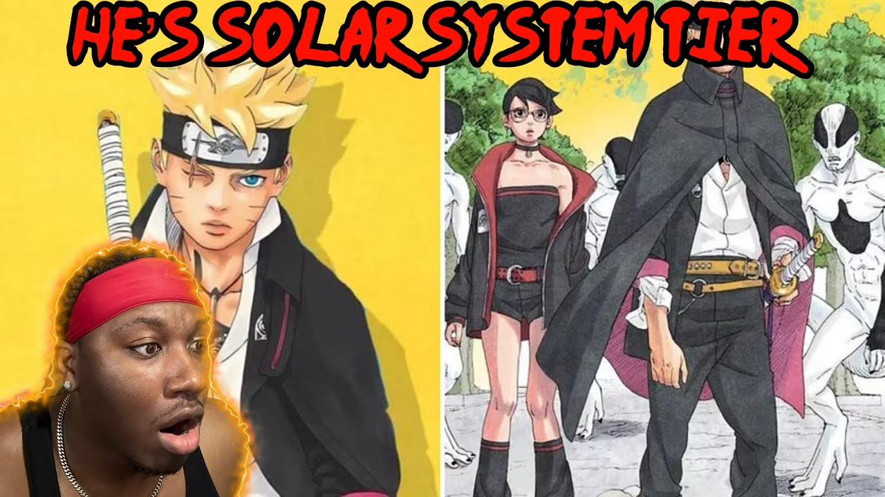 TIME-SKIP BORUTO IS BEYOND ANYTHING WE'VE EVER SEEN - YouTube
