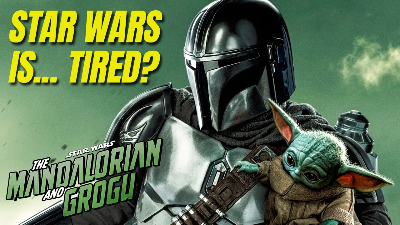 Star Wars Is Tired. The Mandalorian & Grogu Proves It - YouTube