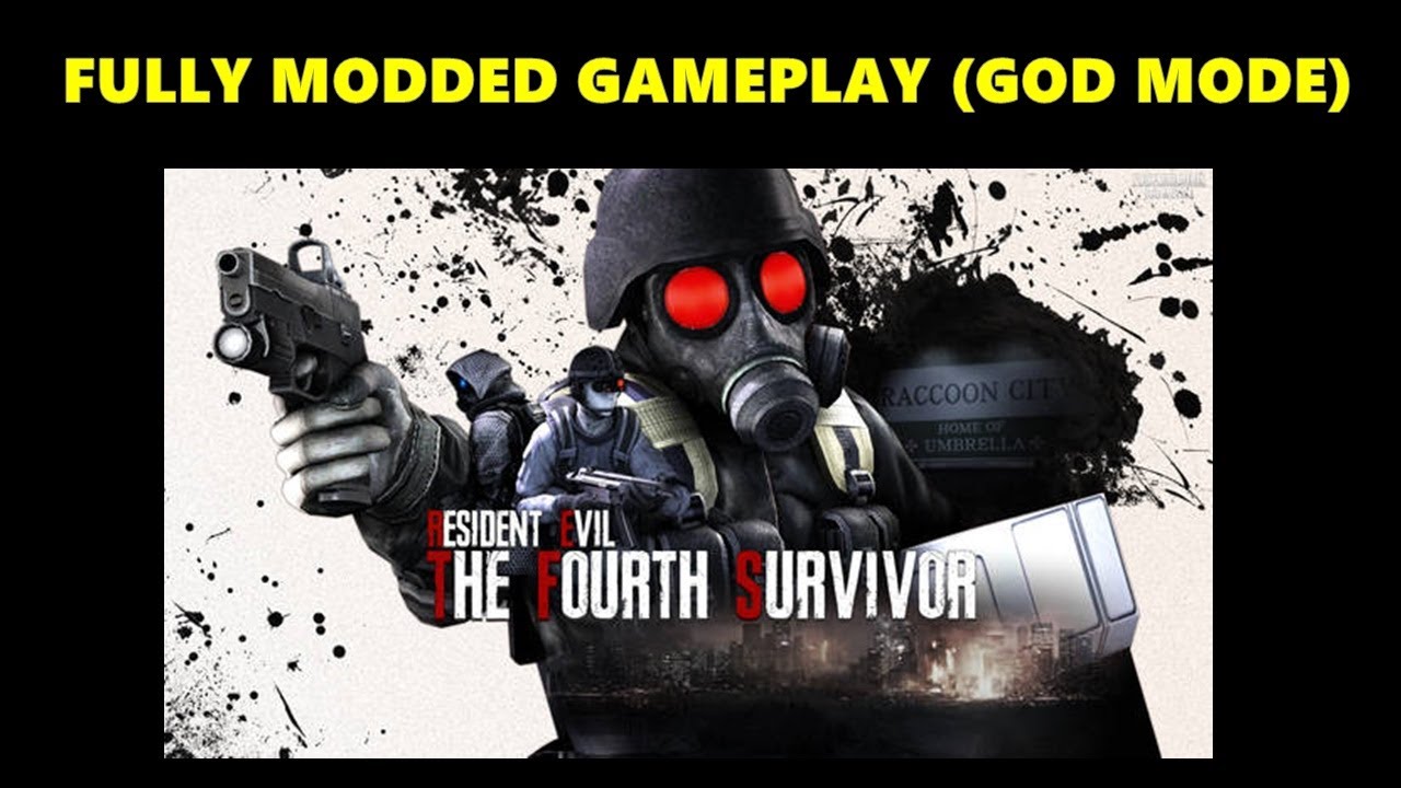 Resident Evil 2 Remake (PS4) The 4th Survivor (Extra Mode GOD MODE ...