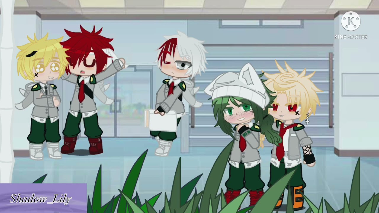 They call me Tiago Meme (Mha,Villian Deku and Bakugou) - YouTube