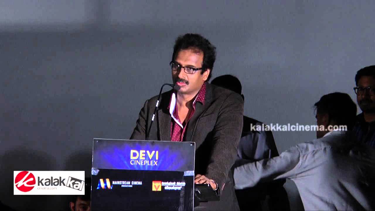 Arun Pandian at Vizhithiru Audio Launch - YouTube