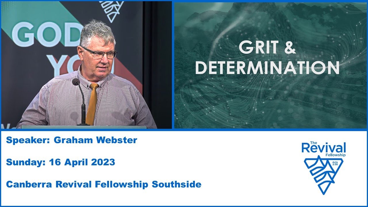 Graham Webster - Grit and Determination - 17 April 2023 - YouTube
