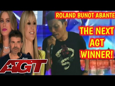 ROLAND BUNOT ABANTE the next AGT Winner - Proud to be a Filipino - YouTube