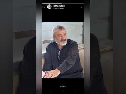 Ramiz Təkani   Nə bilim Əşi