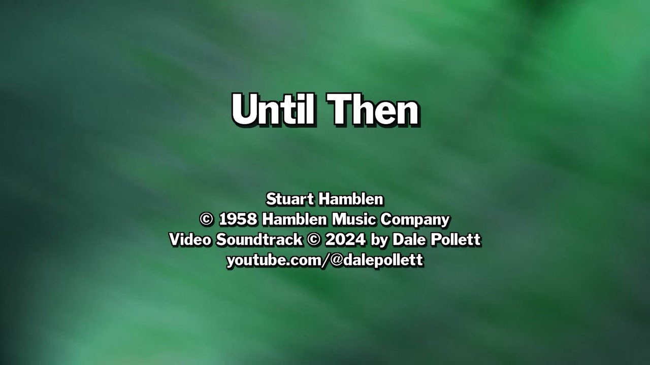 Until Then Key of Ab Video Soundtrack with Lyrics for Worship - YouTube