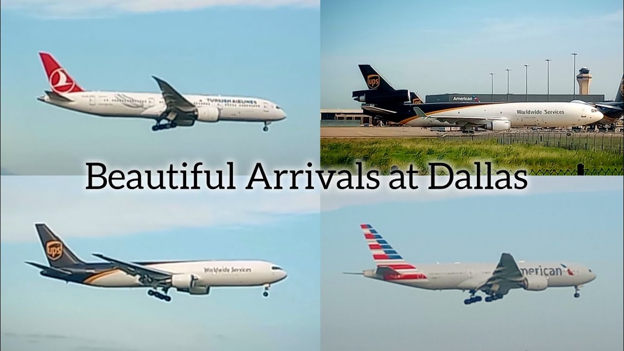 Plane Spotting at Dallas/Fort Worth International Airport (DFW ...