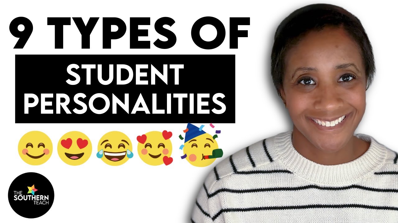 Getting to Know Your Students | 9 Common Classroom Personalities - YouTube