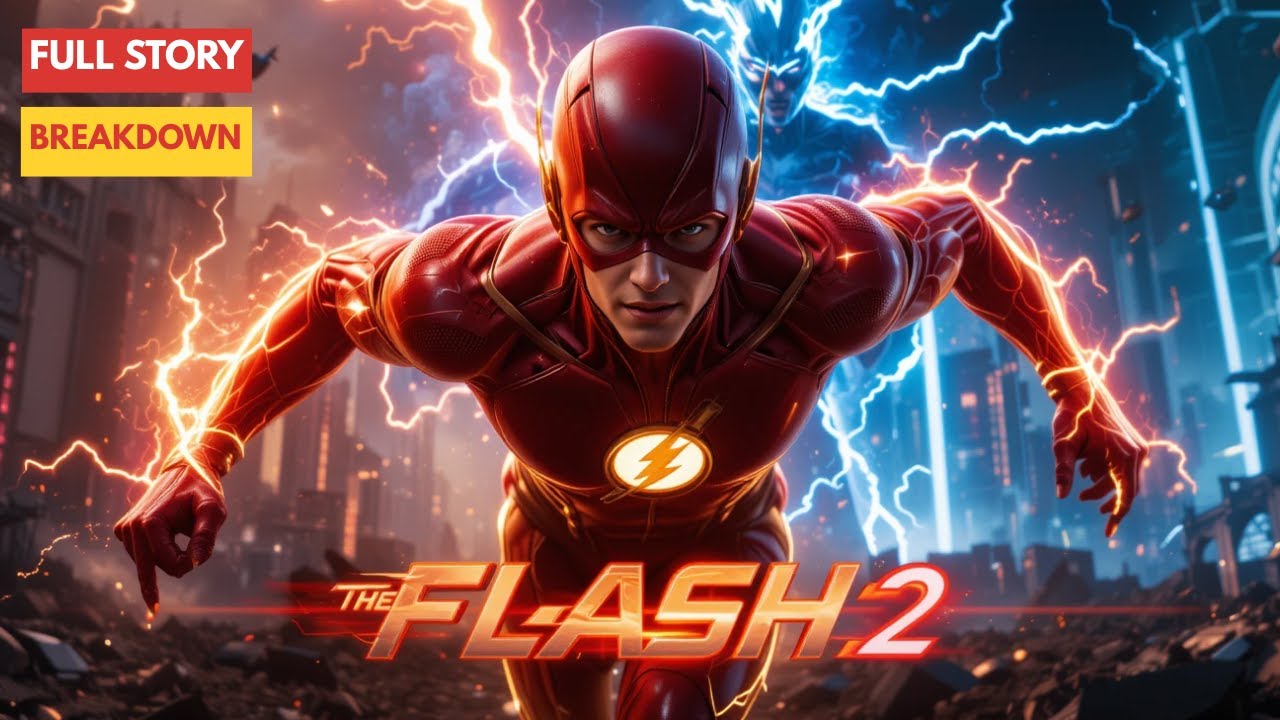 Flash 2 (2025) | Full Story Breakdown in English | Hollywood Movie ...