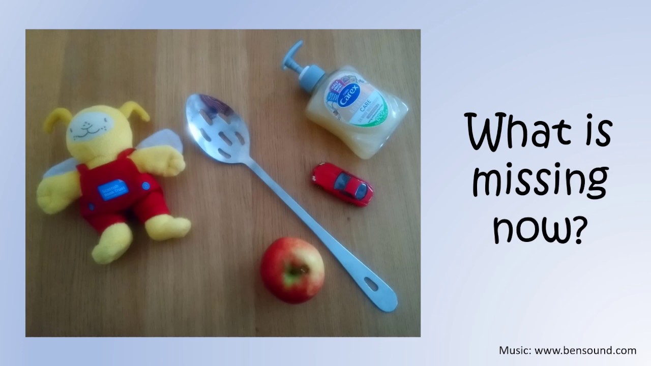 Learning through play: Kim's Game - YouTube