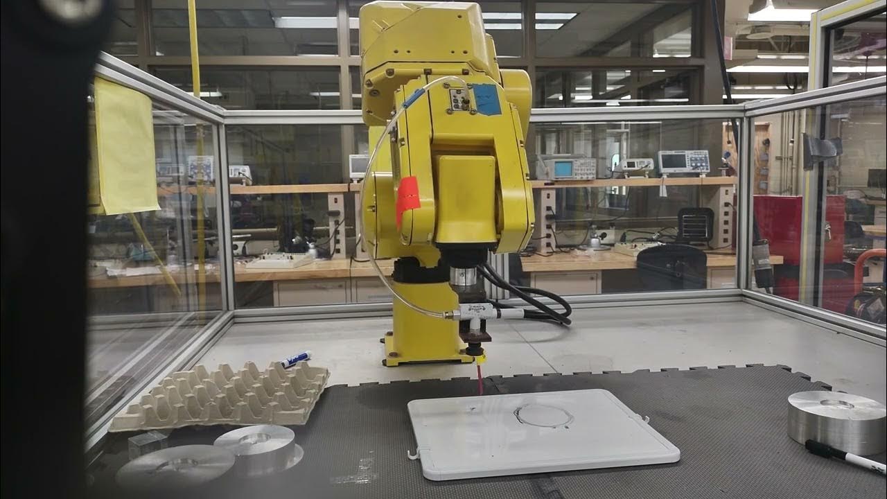 Jogging the Robot - YouTube