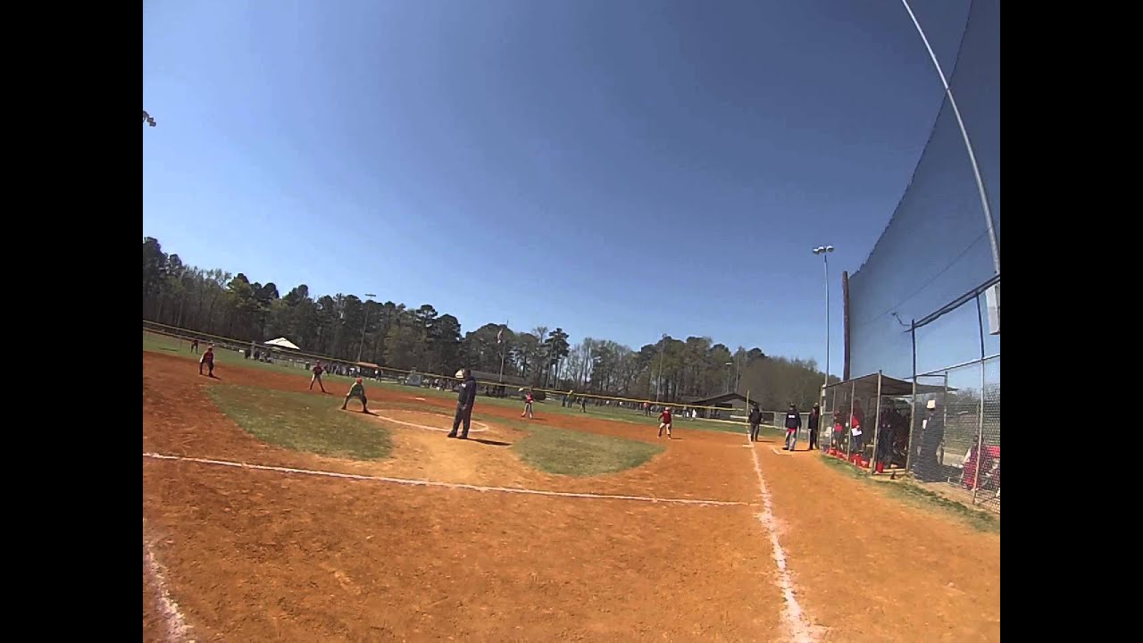 Cody Collum: Ola Braves 8u (4th @ Bat) - YouTube