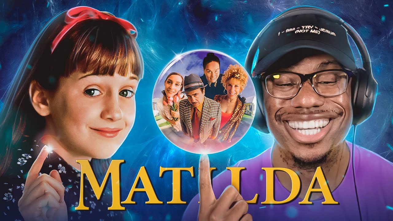 Watching *MATILDA* Made Me Realize This Is A TRUE Horror Film... - YouTube