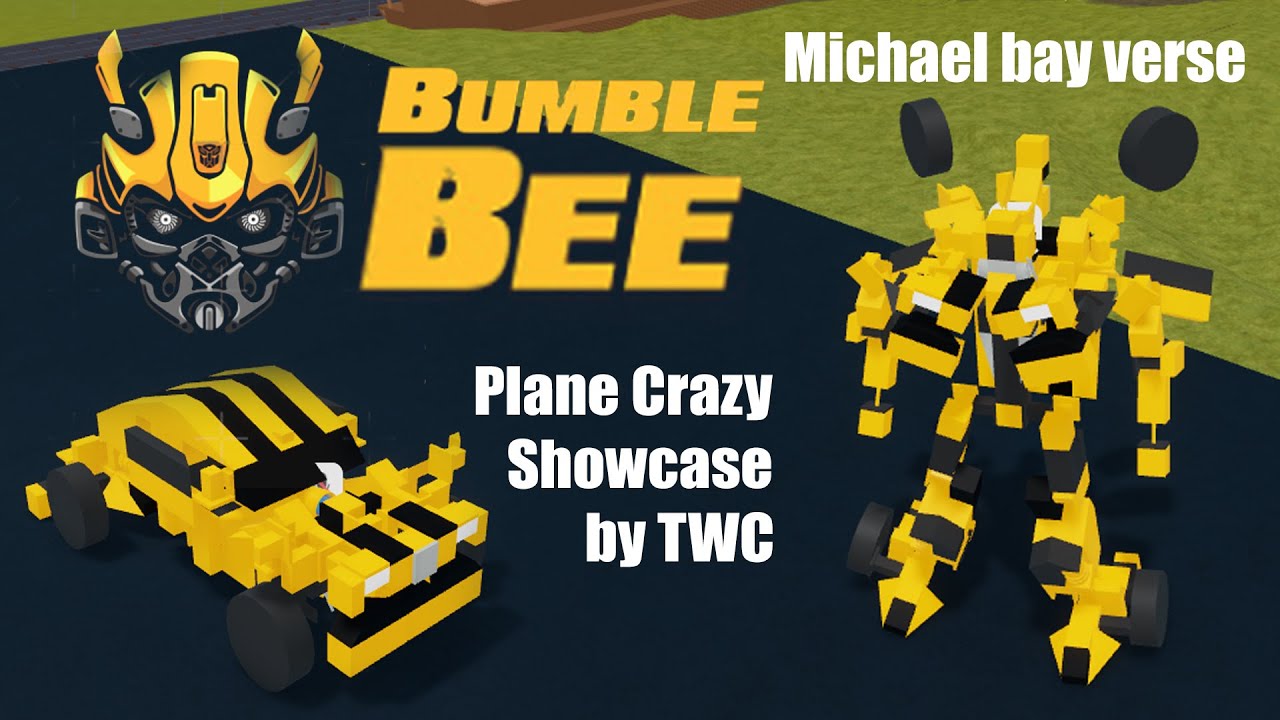Bumblebee Showcase [michael bay verse] : 🔨Plane Crazy🔨 ...