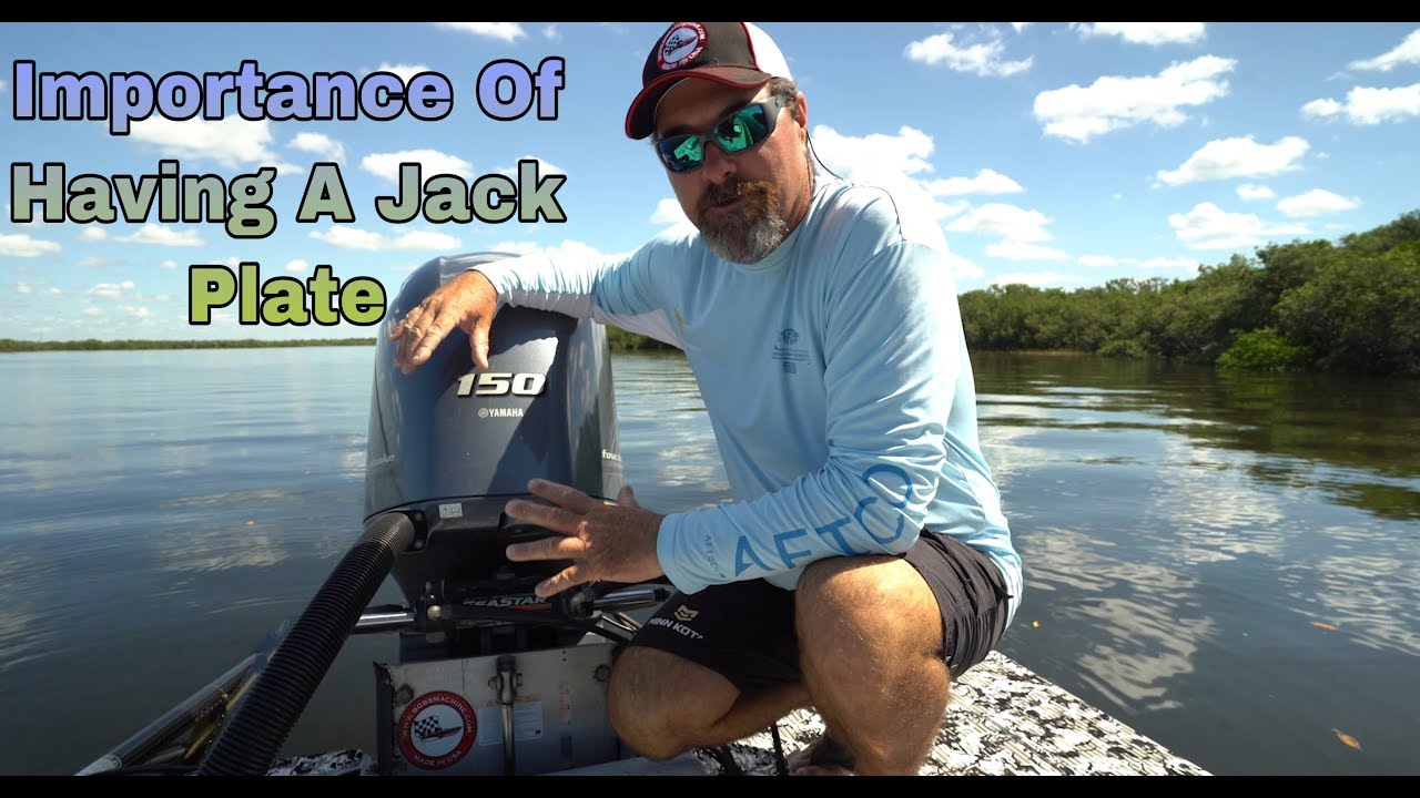 Importance Of Having A Jack Plate - YouTube