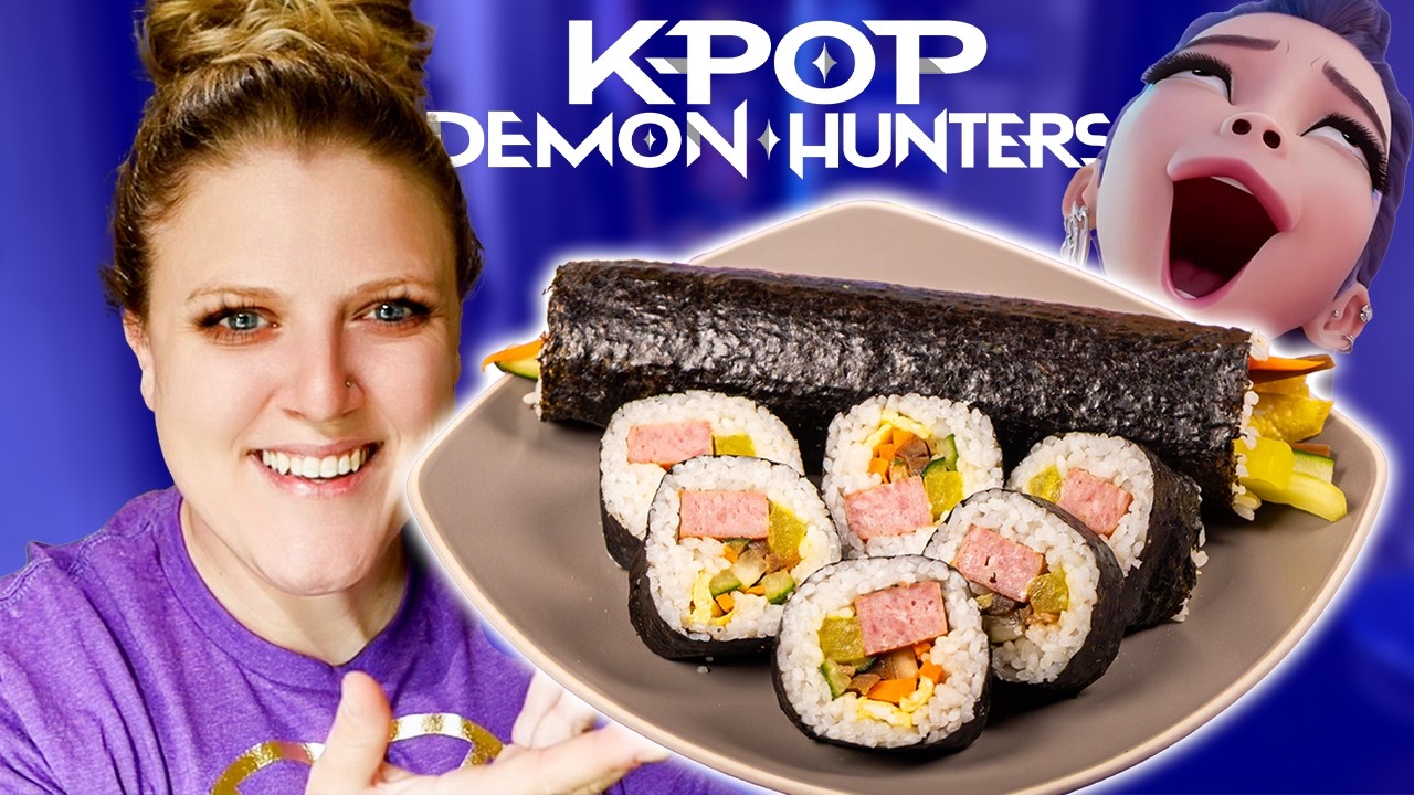 Make KPOP Demon Hunters Kimbap That'll Save Your Soul Fictional Feasts ...