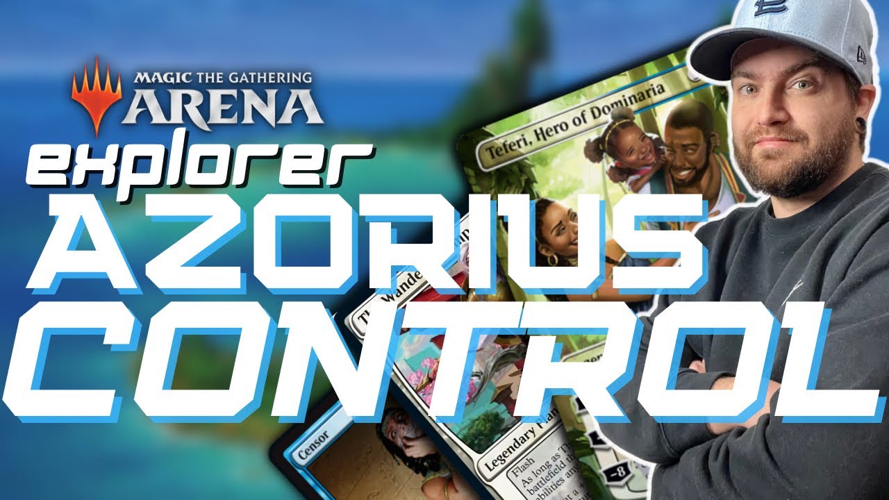 Is Azorius Control the BEST Deck in Explorer?! | Magic Arena Gameplay ...