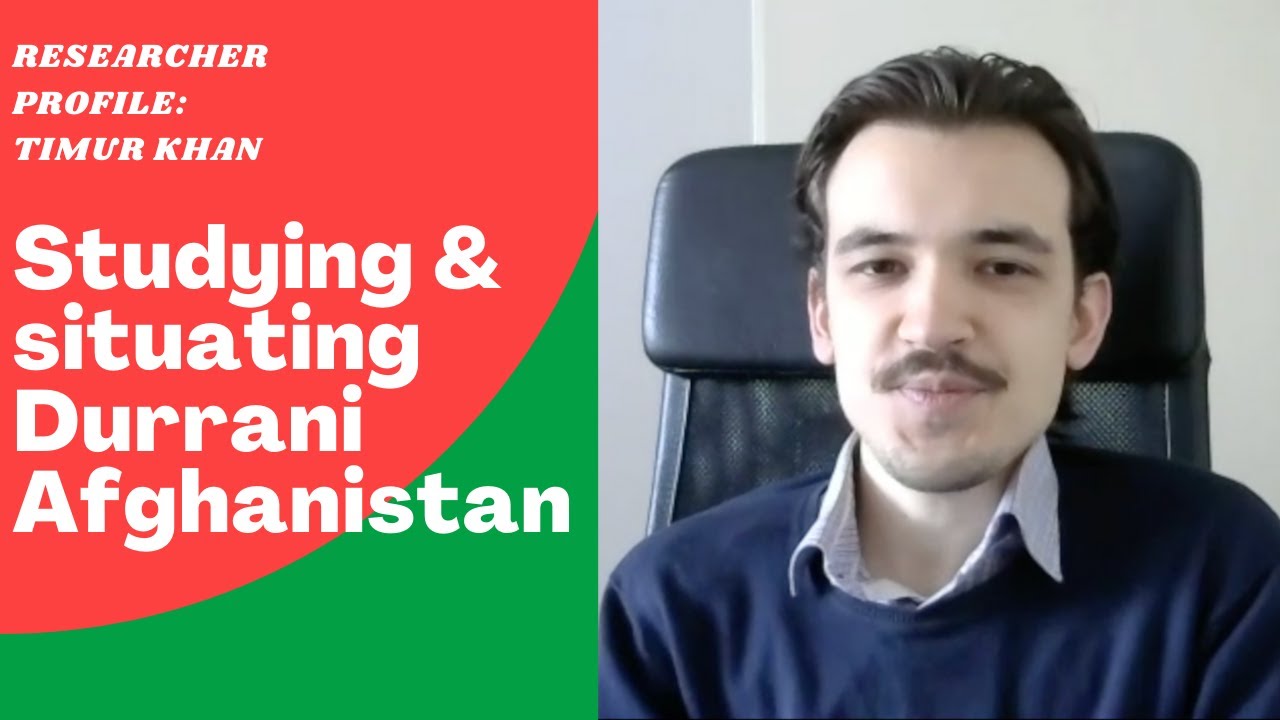 Timur Khan, Leiden University - YouTube