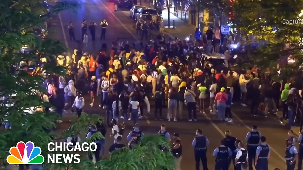 Chicago teen takeover: Lakeview residents angry after teen takeovers ...