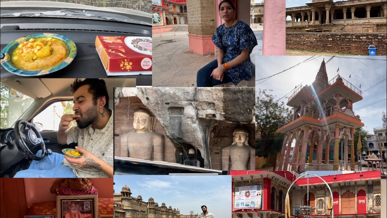 Gwalior Heritage || Karoli Mata Mandir | Rang Manch | Gwalior Fort ...