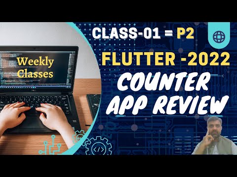flutter in hindi 2022 | Flutter Counter App Code Review - YouTube