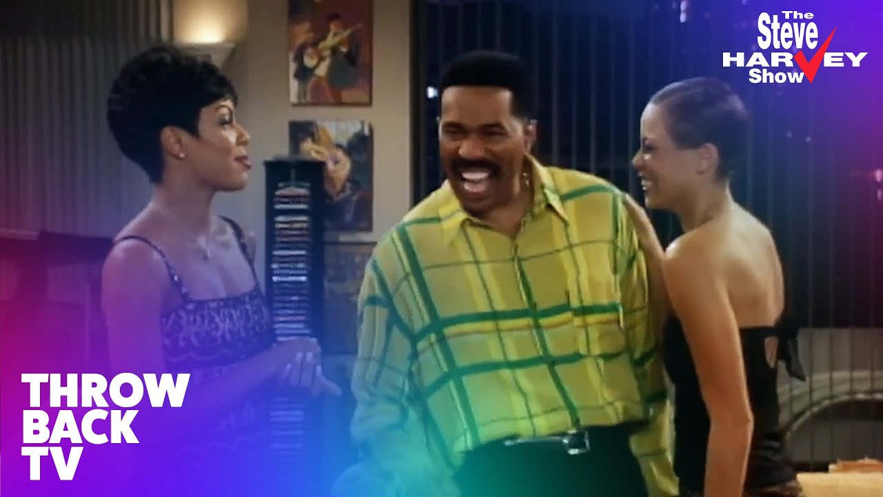 The Steve Harvey Show | Regina Gets Jealous Of Steve's Younger Date ...