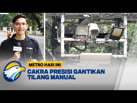 Siap-Siap Cakra Presisi Gantikan Tilang Manual - [Metro Hari Ini] - YouTube