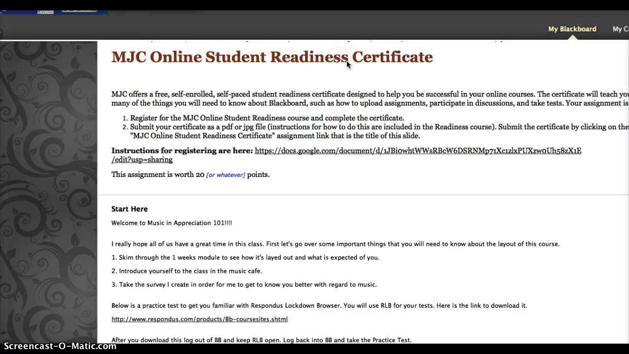 Introduction to Music 101 - YouTube