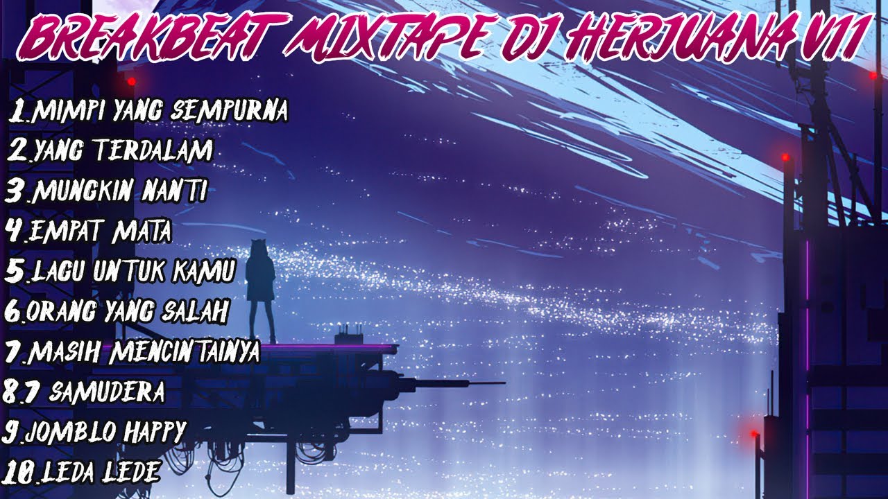 BREAKBEAT MIXTAPE VOLUME 11 | DJ INDONESIA NOSTALGIA TERBARU | DJ ...