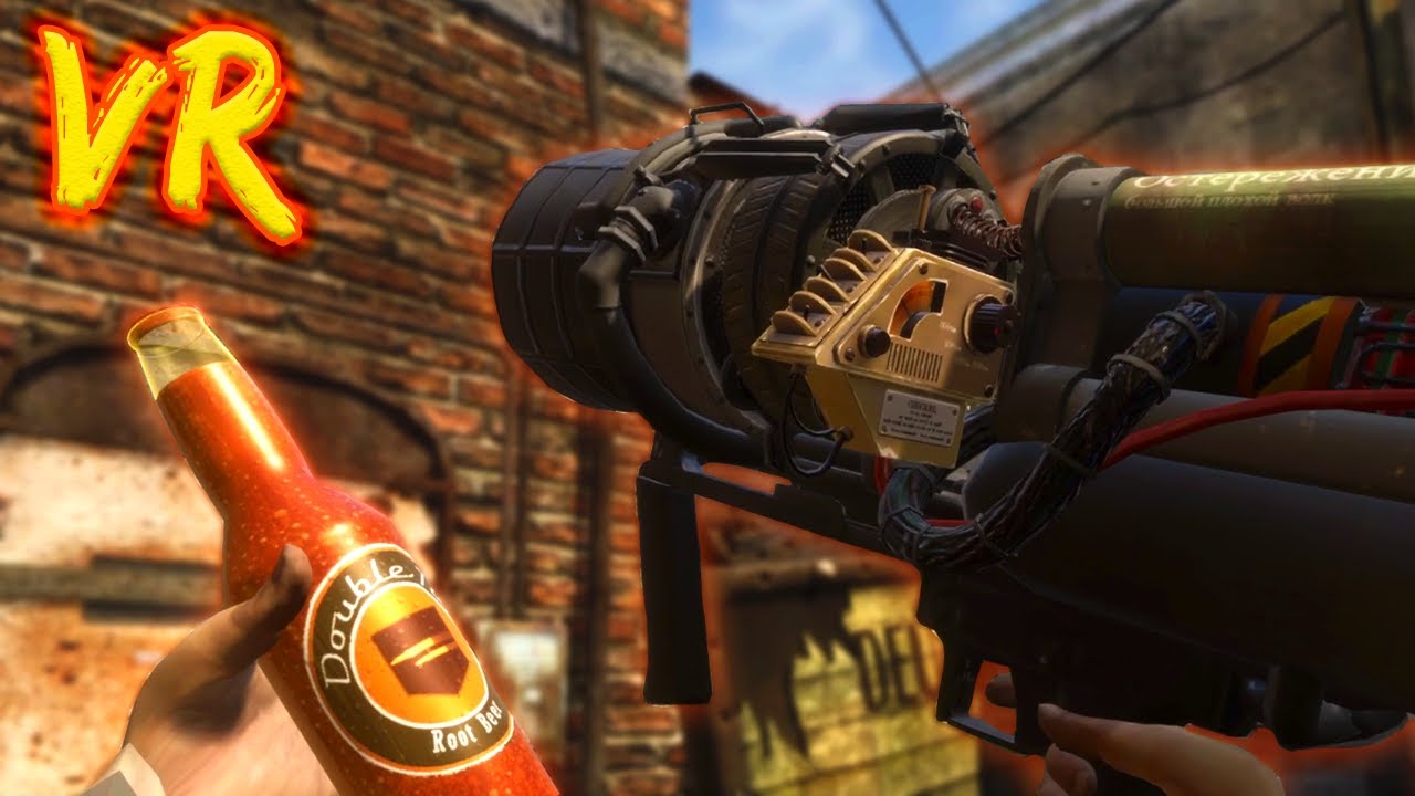 CoD Zombies 'Kino Der Toten' Map in Contractors VR! - YouTube