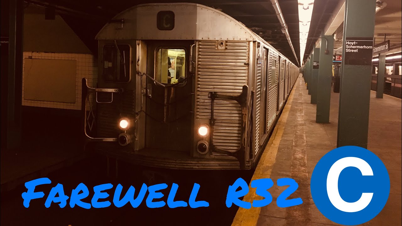 ᴴᴰ Final Days of the R32 C Train - YouTube