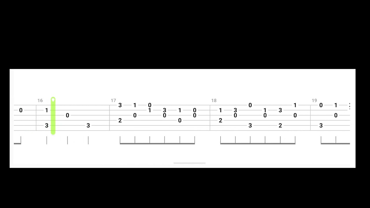 Tetris theme C tab guitar. J S Bach BWV 814. French Suite 3 Minuet ...