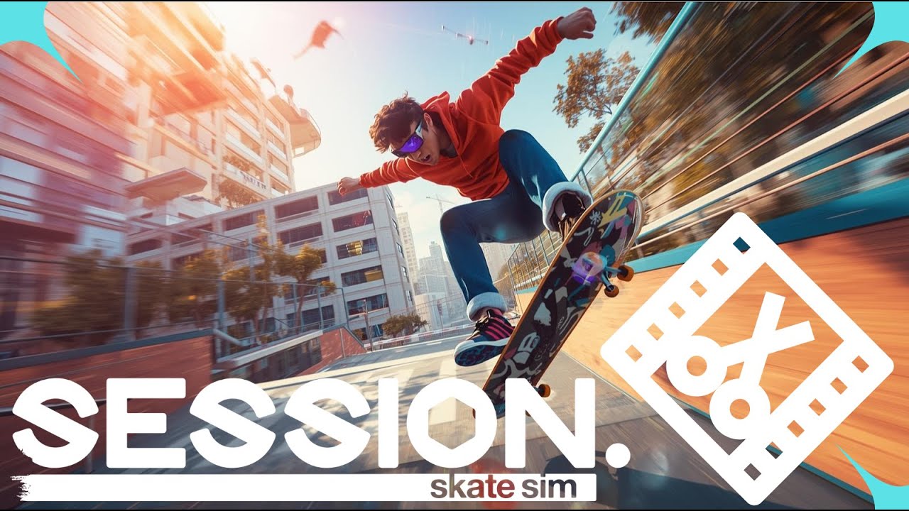 SESSION: Skate Sim - Edit - YouTube