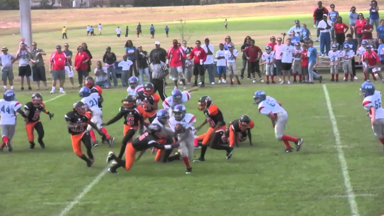 MOT COWBOYS VS GIANTS 33-0 - YouTube