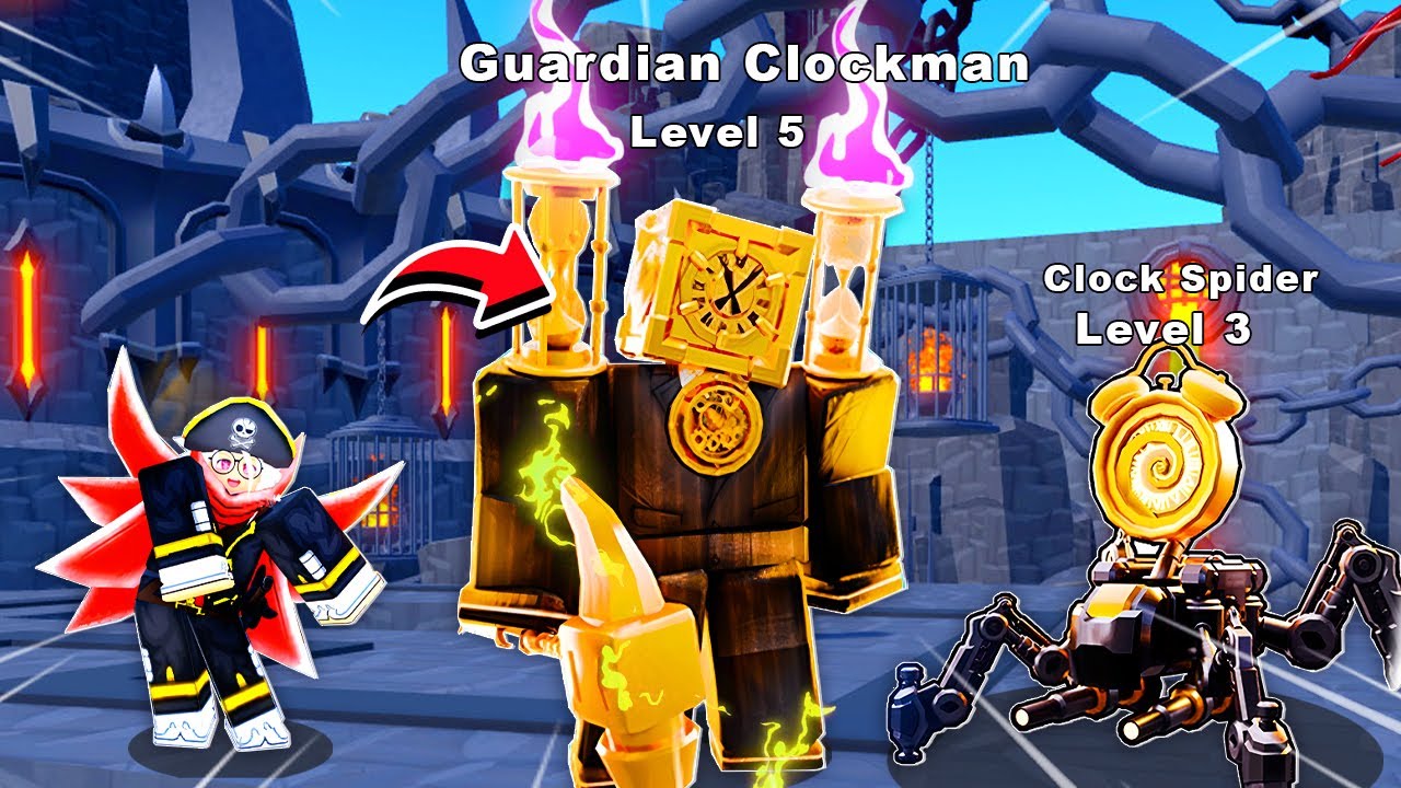 MÌNH SỬ DỤNG GUARDIAN CLOCKMAN LEO ENDLESS VÀ BẤT NGỜ TRƯỚC SỨC MẠNH BÁ ...