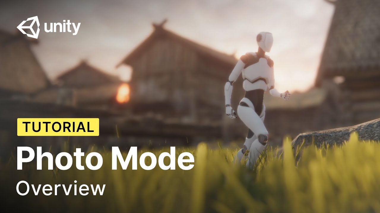 Photo Mode Overview | Unity - YouTube