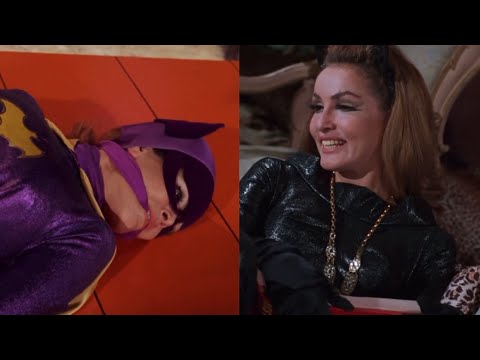 Batgirl Kidnapped, Gagged, and Humiliated! - Ft. Julie Newmar’s Catwoman (Customized V4)