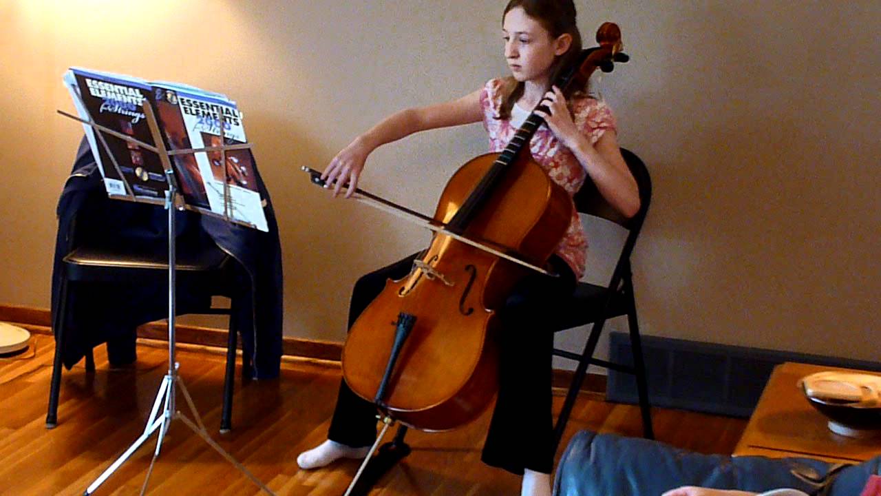Kate S Cello 2011 Jingli Nona - YouTube