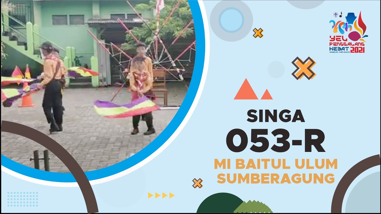 REGU - SINGA - MI BAITUL ULUM SUMBERAGUNG - YouTube