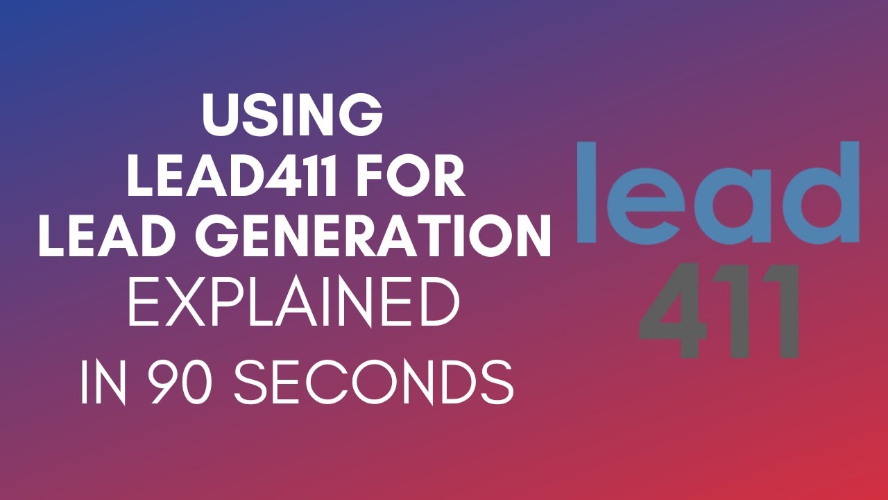 How To Use Lead411 For Lead Generation (2025) - YouTube