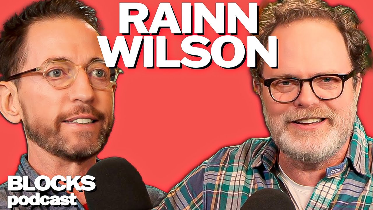 Rainn Wilson | Blocks Podcast w/ Neal Brennan - YouTube